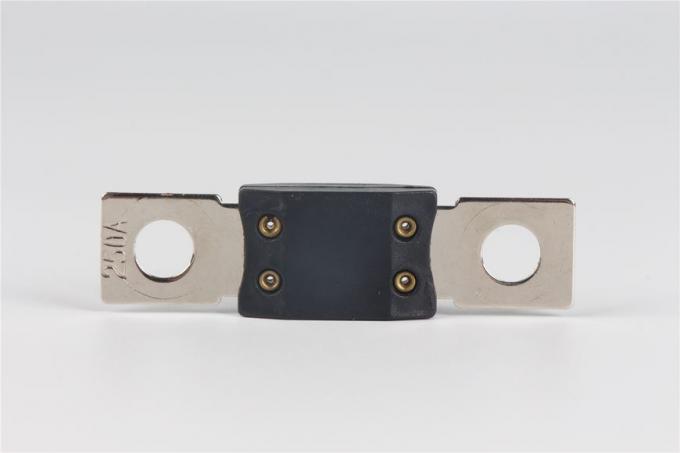 80V Low Voltage Hrc Fuse , ATF 1a Slow Blow Fuse UL Approved