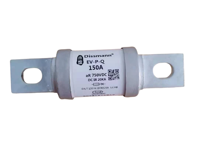 PHEV Ceramic Automotive Fuses , DC750V EV High Voltage Fuse
