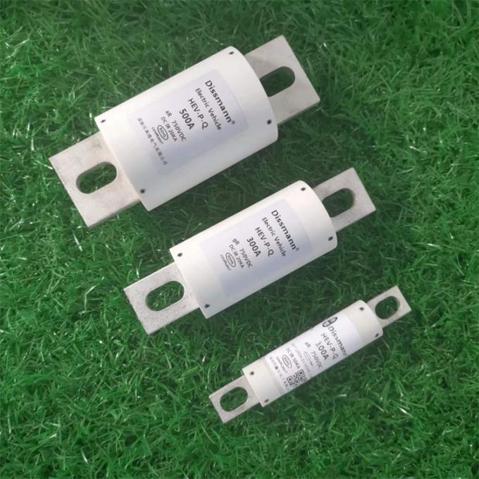 DC500V 700A Dissmann Semiconductor Fuses , Fiber Pipe High Voltage ...