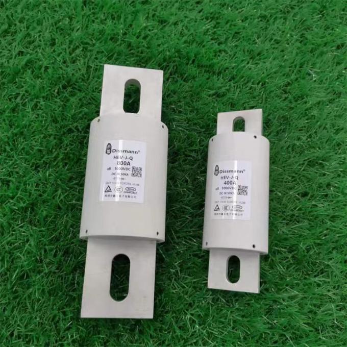 300amp Semiconductor Fuses , Fast Breaking Ceramic UL 248 Fuse