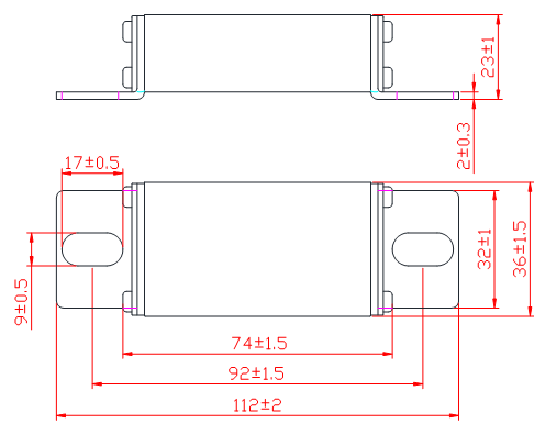 IEC Standard Battery Protection Fuse , Ceramic Tube High Breaking ...