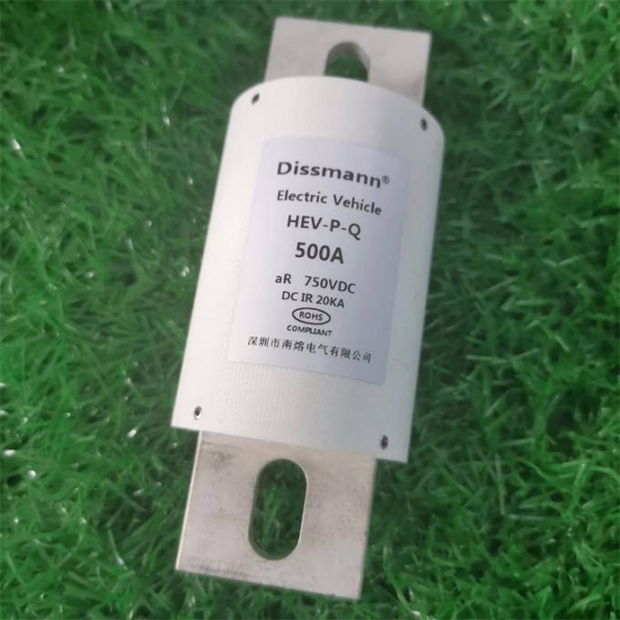 DC750V Fuse for Electric Vehicle High Breaking Fuse Protect the Power ...