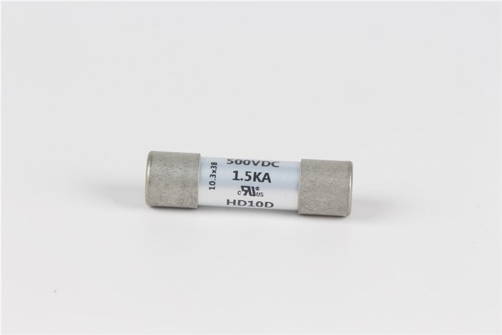 10*38mm Solar Pv Ceramic Cartridge Hrc Fuse Cylindrical Type Gg