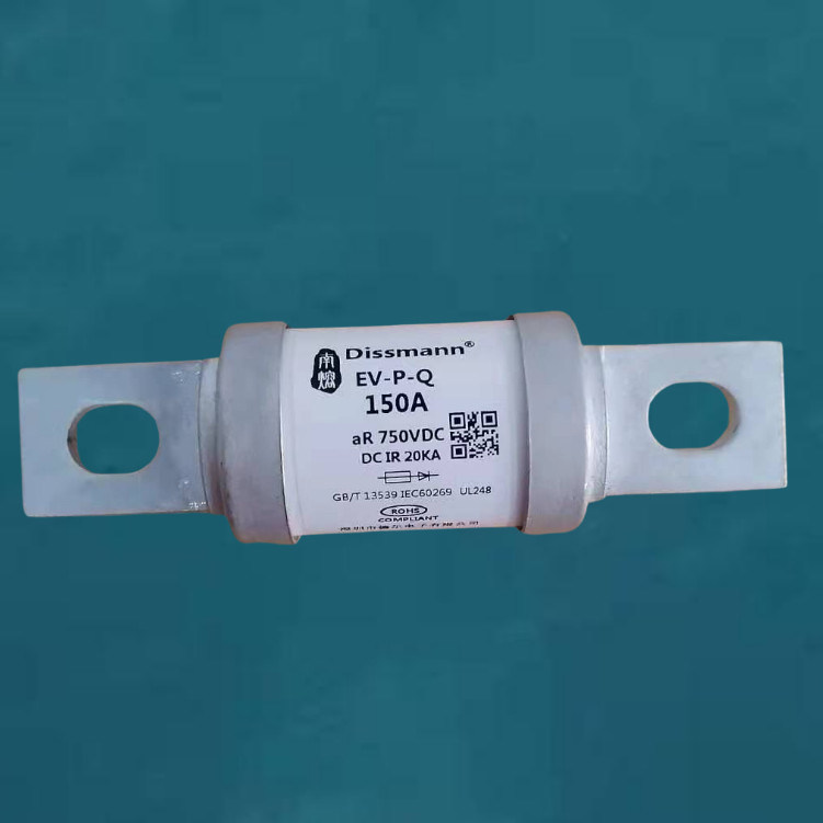 PHEV Ceramic Automotive Fuses , DC750V EV High Voltage Fuse