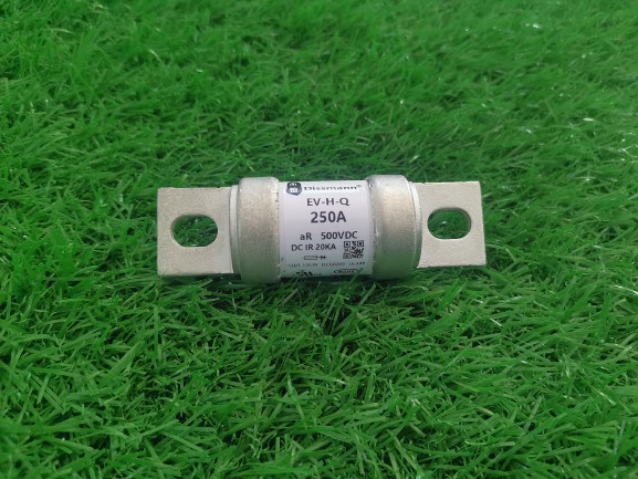 80 Amp High Voltage Fuses , 1000VDC EV Charger Protecion Fuse