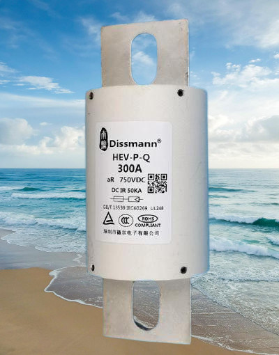 DC750V Semiconductor Fuses High Speed Fuse Use For EV Charger Power Fuse