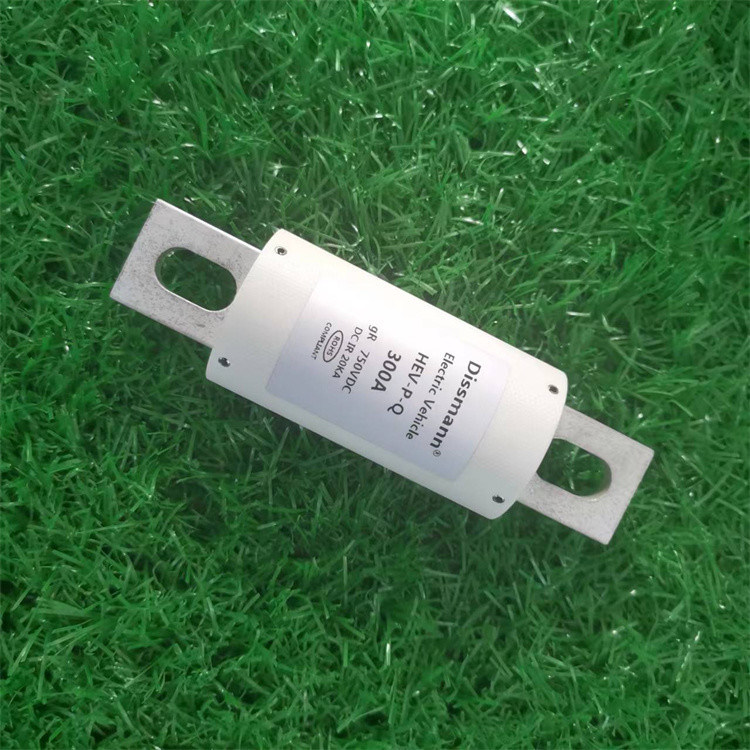 DC500V 700A Dissmann Semiconductor Fuses , Fiber Pipe High Voltage ...