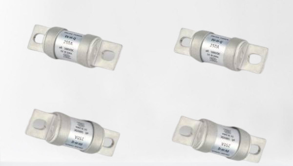 HRC Ceramic Bolt Down Fuses DC20KA EV Type AR Protection