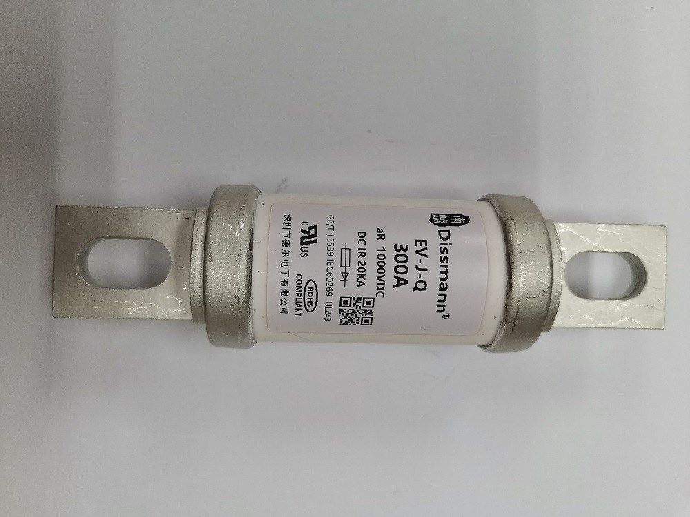 Bolt Type EV Battery Fuses , Ceramic DC1000V High Voltage Fuses