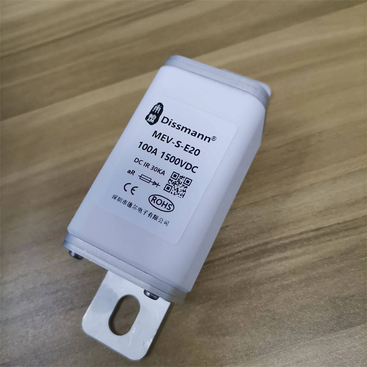 Dissmann MEV Series Square Fuses 1000VDC High Voltage For Charging Pile