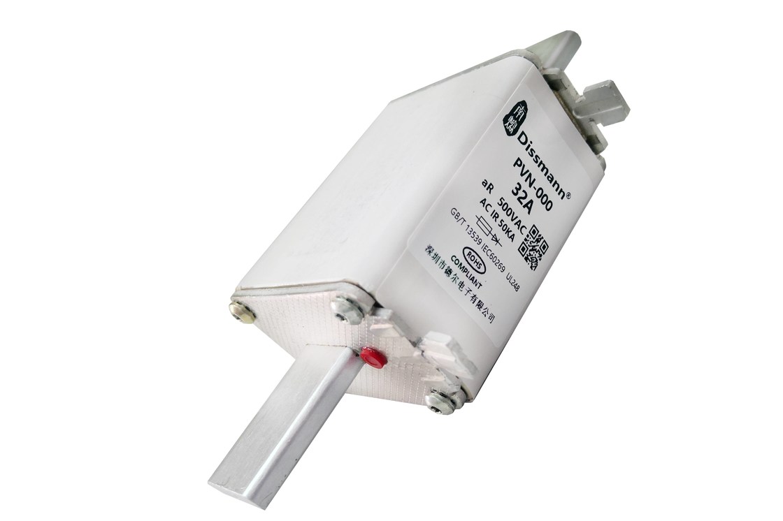 Train Base Electric Motor Fuse 500VDC Rated Voltage IEC60269 Standard