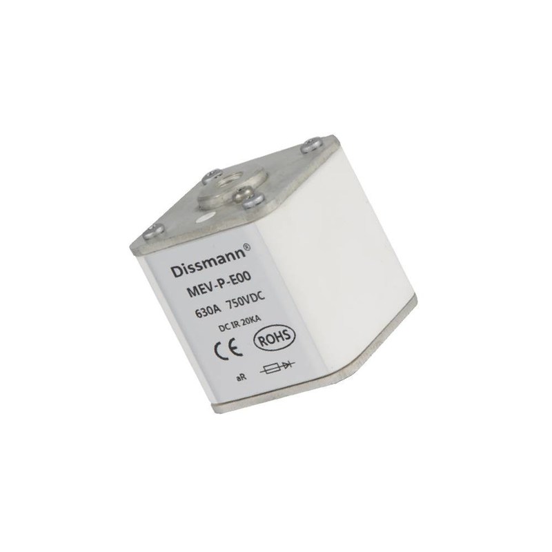 630 Amp NH Type HRC Fuse UL248-13 Standard For Energy Storage System