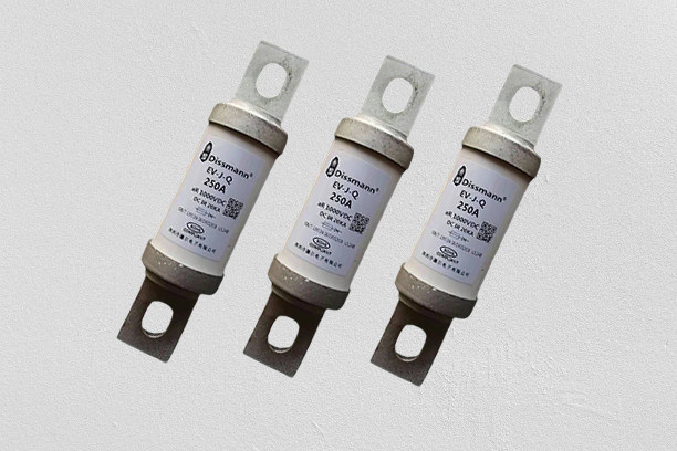 Ceramic Energy Storage System Fuse , DC20KA High Voltage Dc Fuse