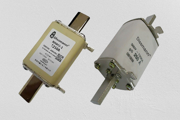 NT RT NH High Rupturing Capacity Fuse 600VDC Rated Voltage IEC60269